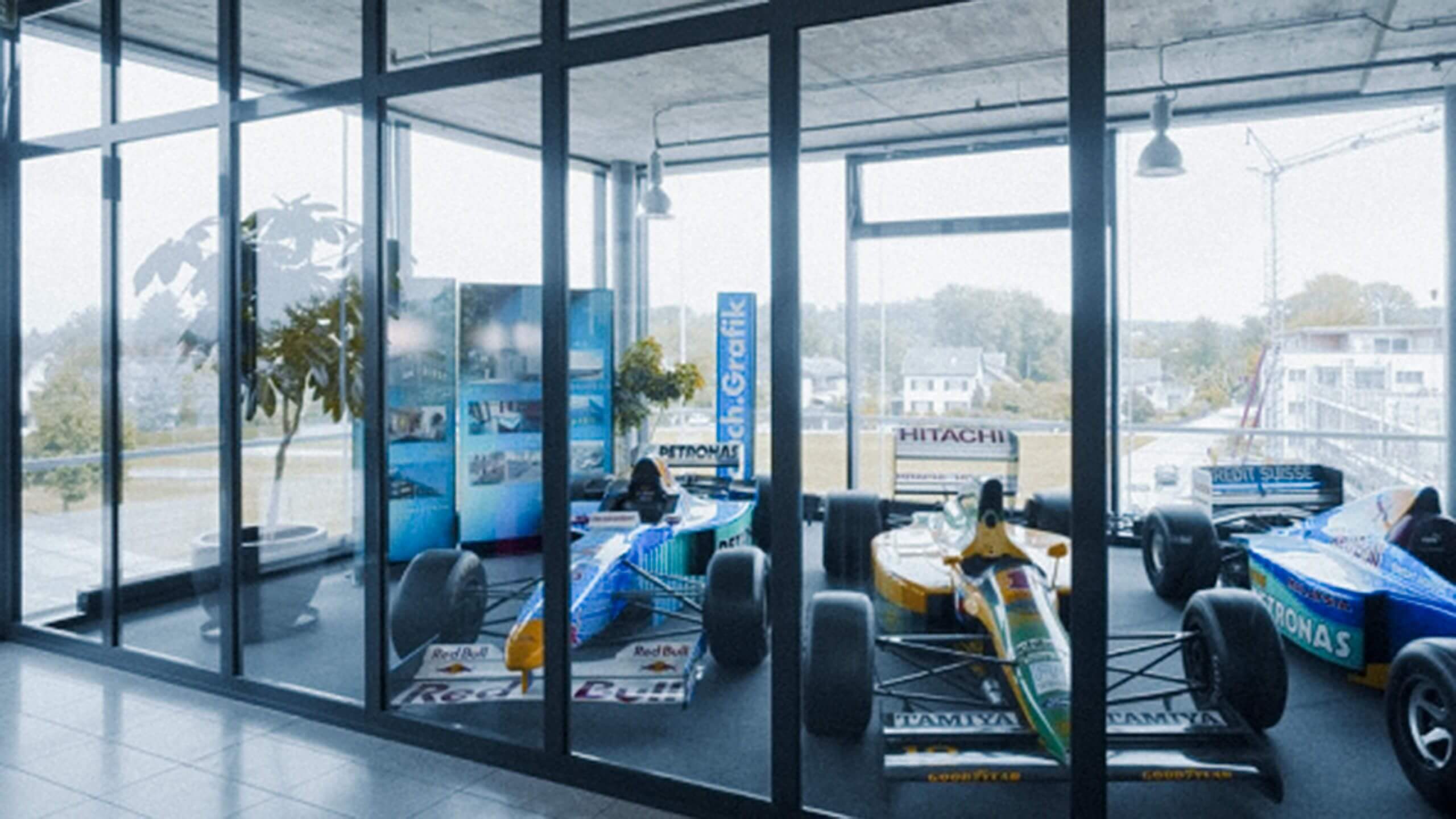 Glas-Produkt Pilkington Pyrostop® - Flachglas Schweiz