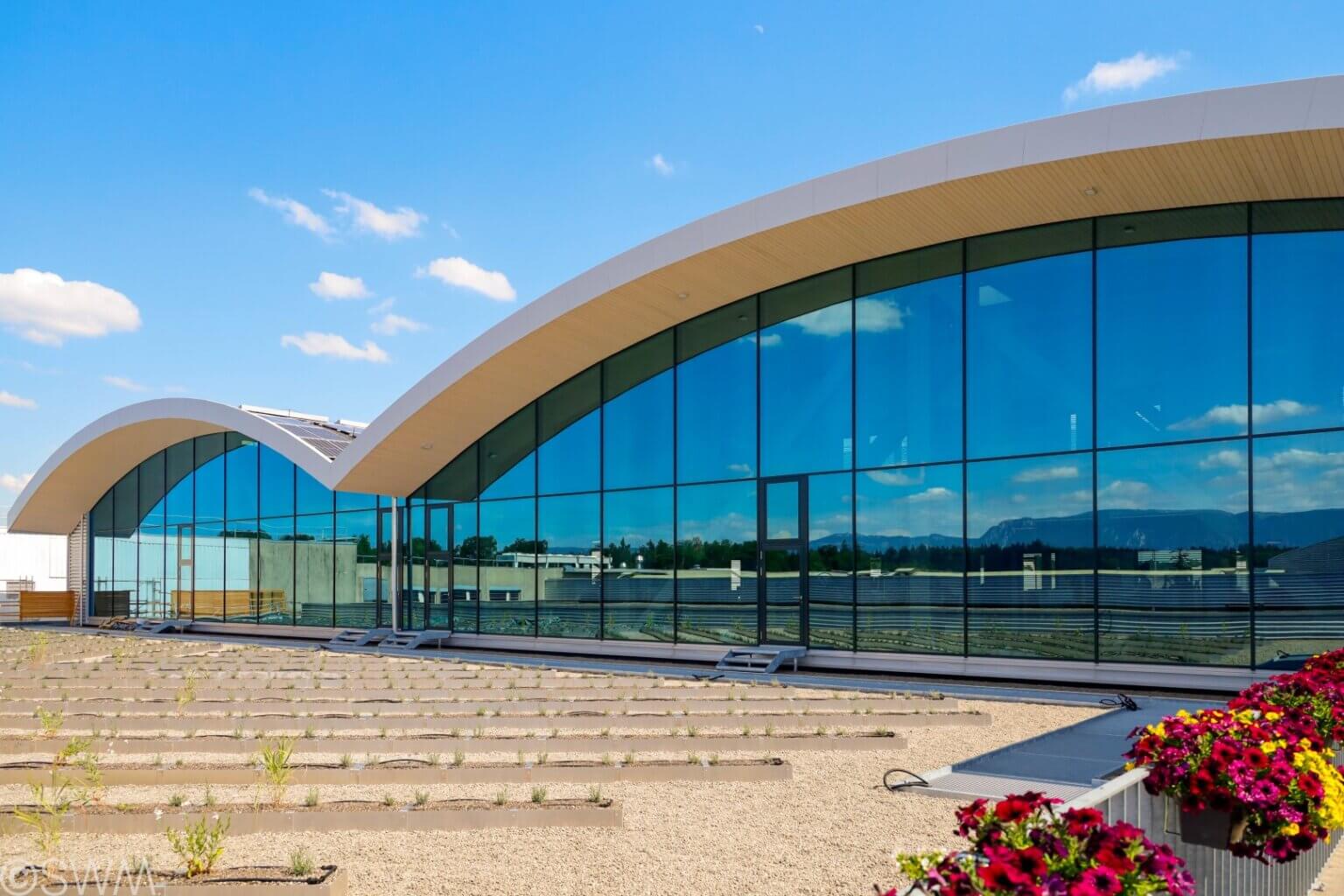 Pilkington Pyrostop® - Flachglas Schweiz